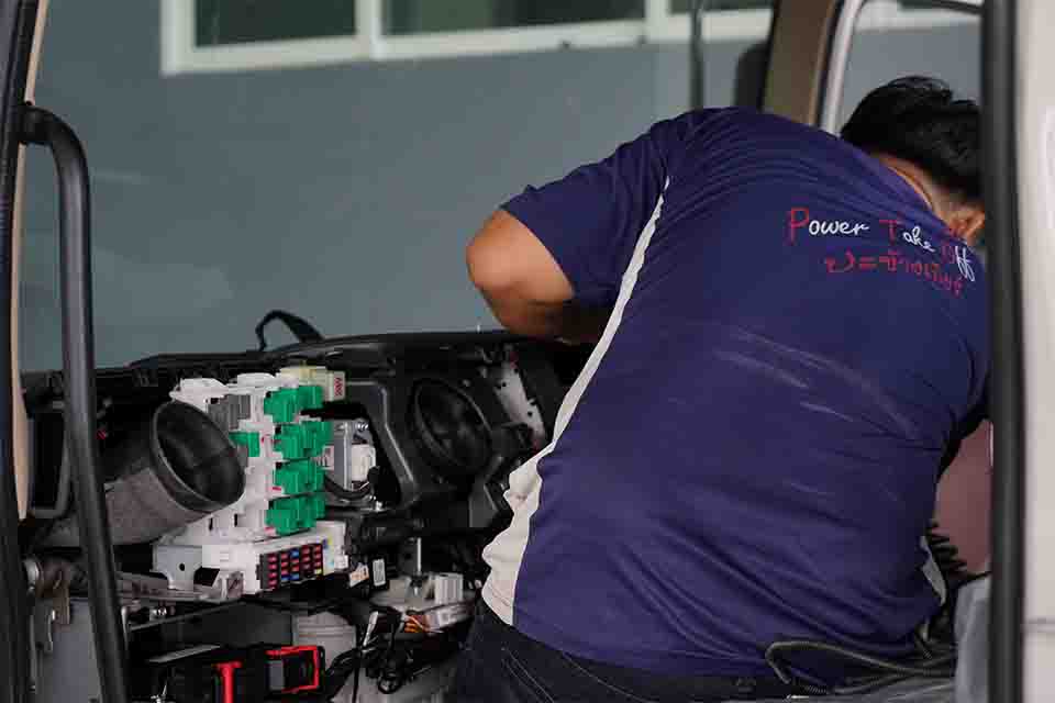 PTO Installation Services