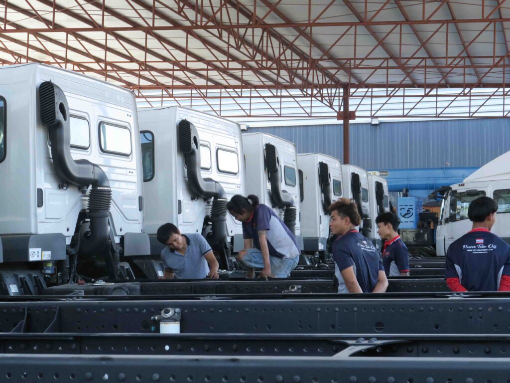 PTO Installation Services